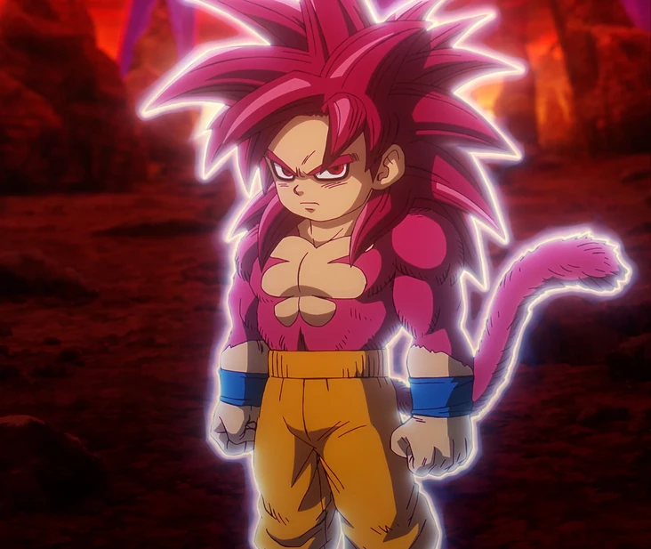 How To Draw Chibi Goku Ssj4