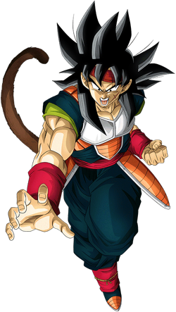 Goku And Bardock Fusion