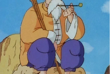 dragonball evolution master roshi