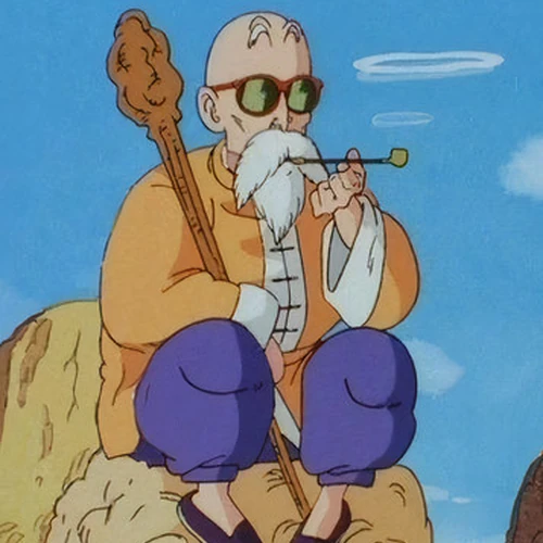 Master Roshi Nosebleed