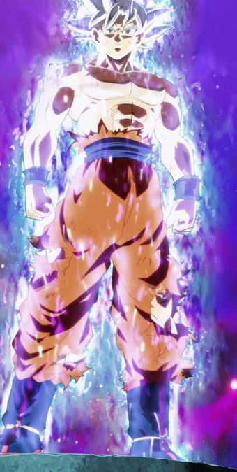 how to draw goku ultra instinct aura