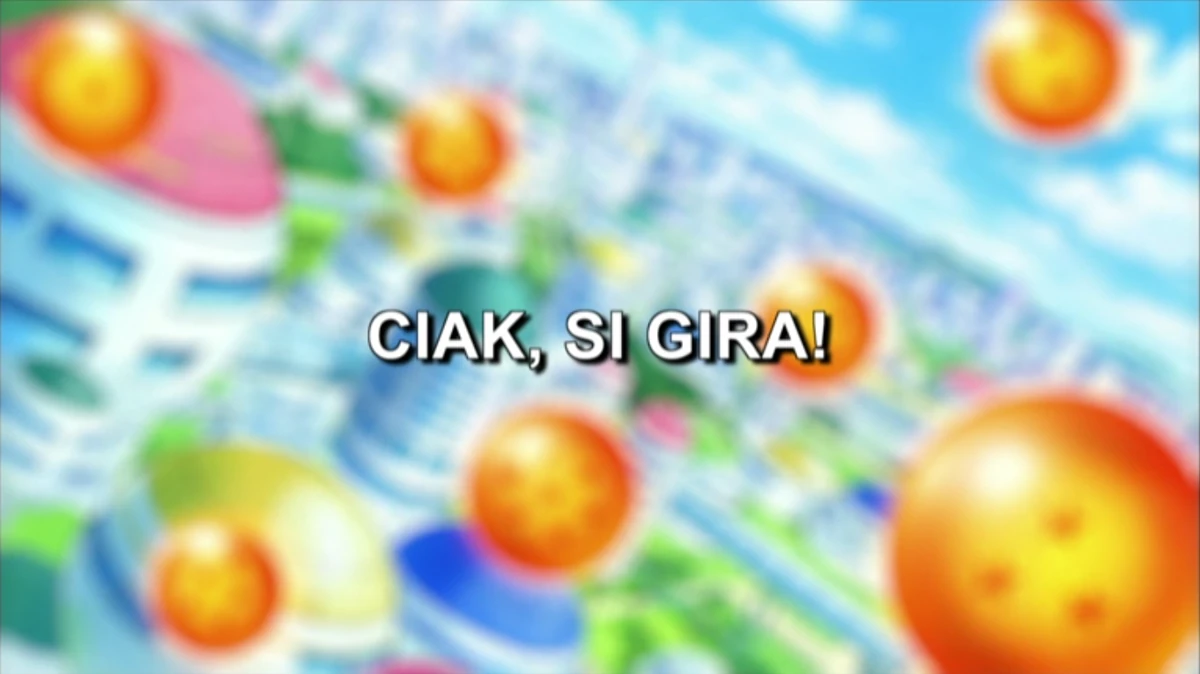 Ciak, si gira! | Dragon Ball Wiki Italia | Fandom