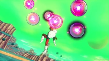 Crusher Volcano | Dragon Ball Wiki | Fandom