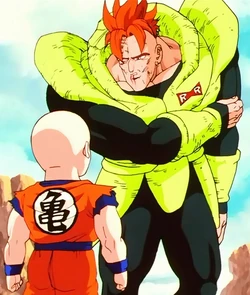 Dragon Ball Z Android 16 Died