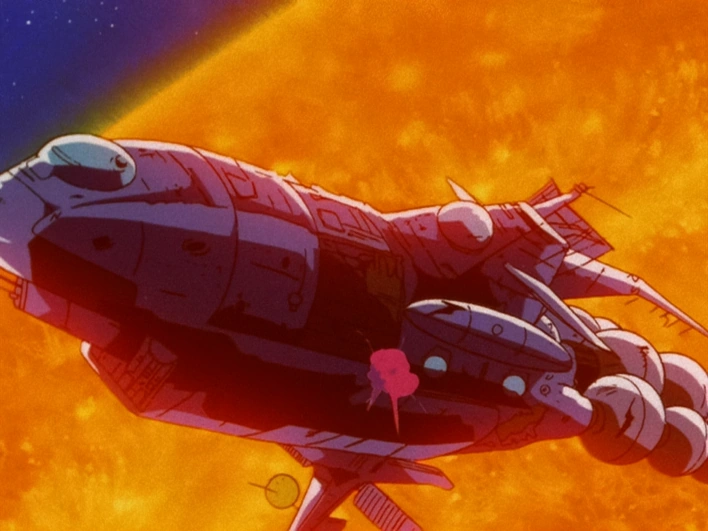 Deserted Starship | Dragon Ball Wiki | Fandom