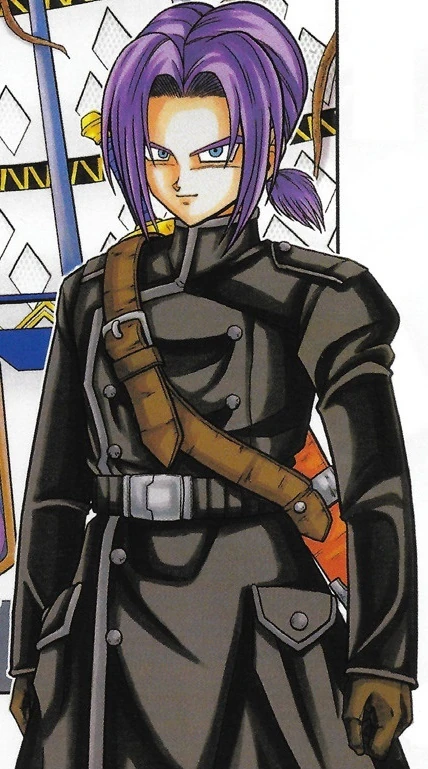 Xeno Trunks | Dragon Ball Wiki Italia | Fandom