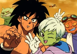 dragon ball bacio