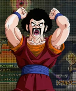 Goku And Hercule Fusion