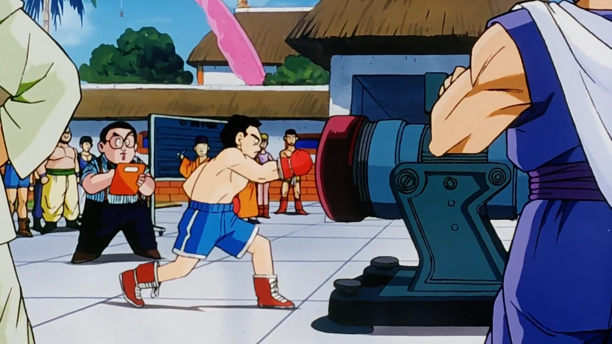 Punching Machine | Dragon Ball Wiki Italia | Fandom