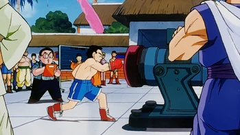 Punching Machine | Dragon Ball Wiki Italia | Fandom