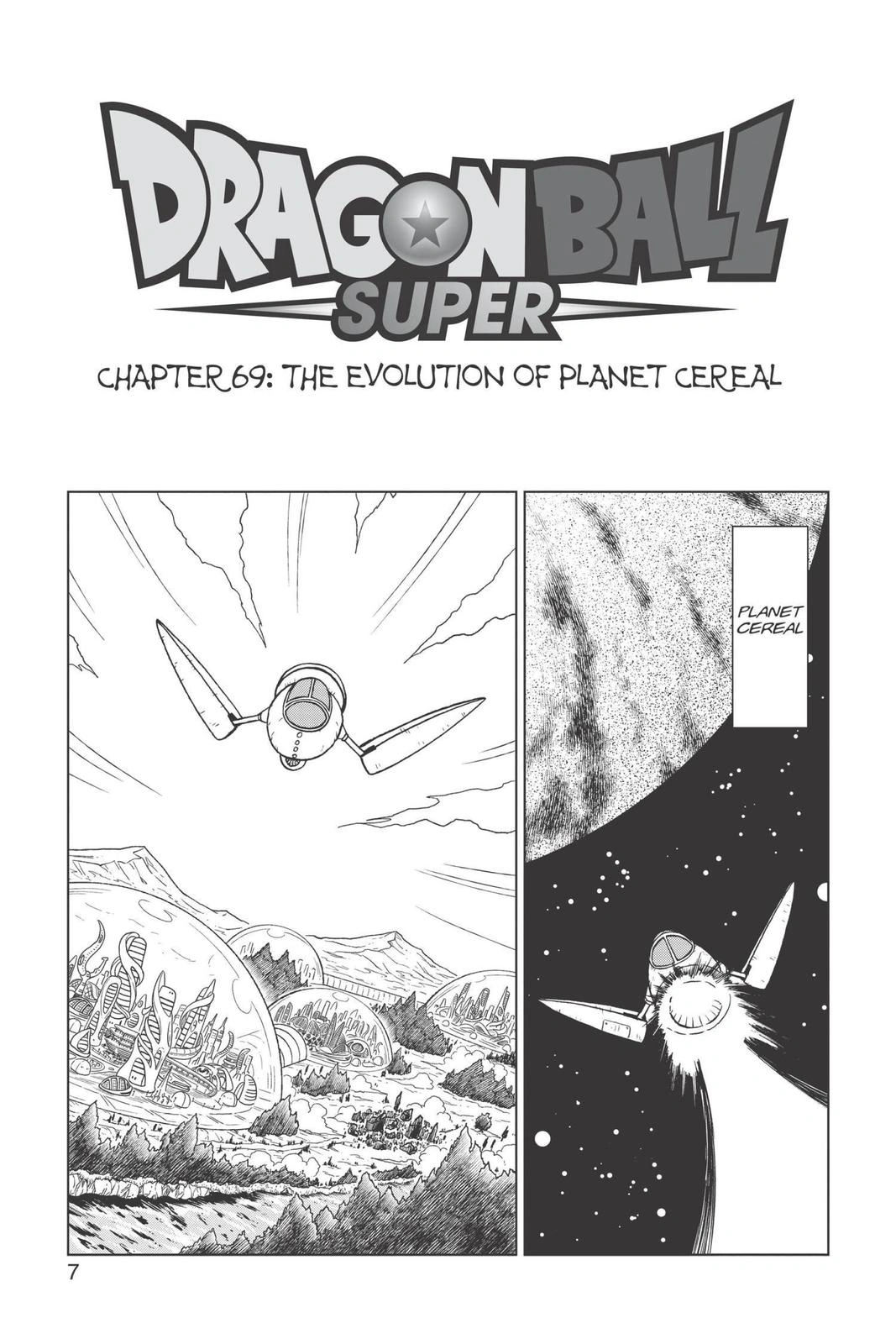 The Evolution of Planet Cereal | Dragon Ball Wiki | Fandom