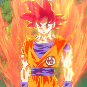 Super Saiyan God | Dragon Ball Wiki | Fandom