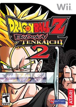 Dragon ball z budokai tenkaichi 2 ps2 store