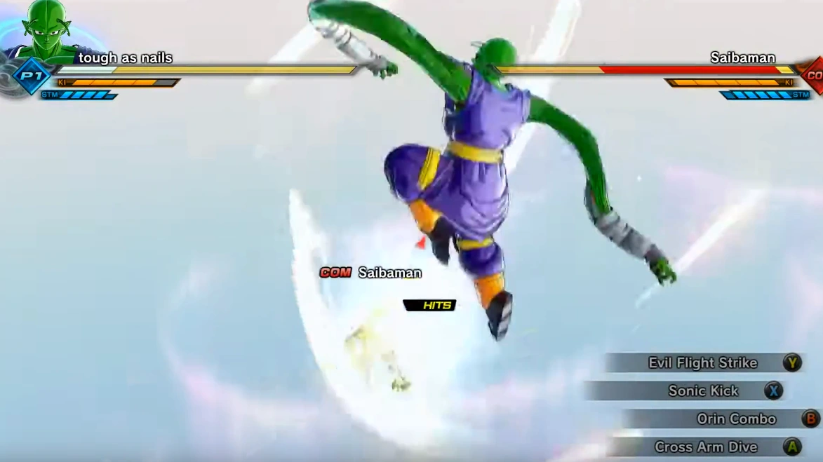 Evil Flight Strike | Dragon Ball Wiki | Fandom