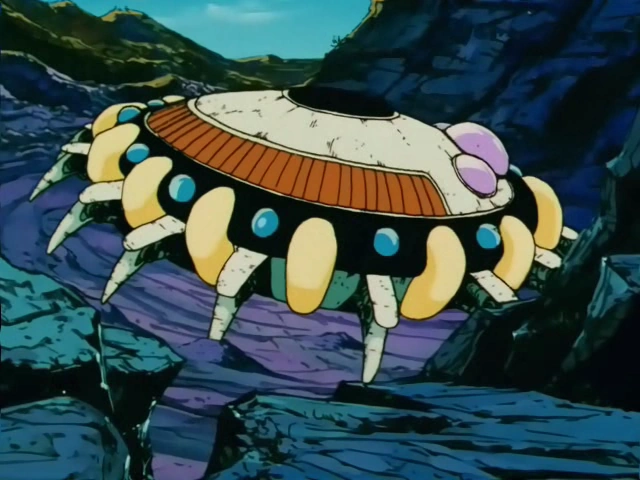 Vaisseau du grand roi Cold | Wiki Dragon Ball | Fandom