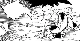 Chocolate Beam | Dragon Ball Wiki | Fandom