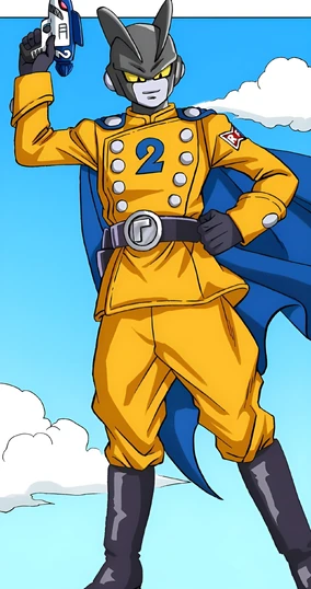 Gamma 2 | Dragon Ball Wiki | Fandom