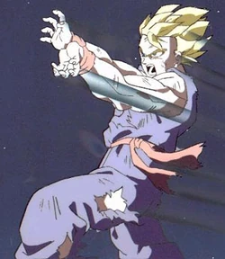 Gohan Vs Broly Second Coming