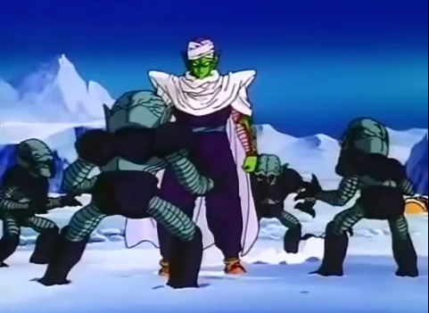 Piccolo vs. Bio-Man | Dragon Ball Wiki Hispano | Fandom