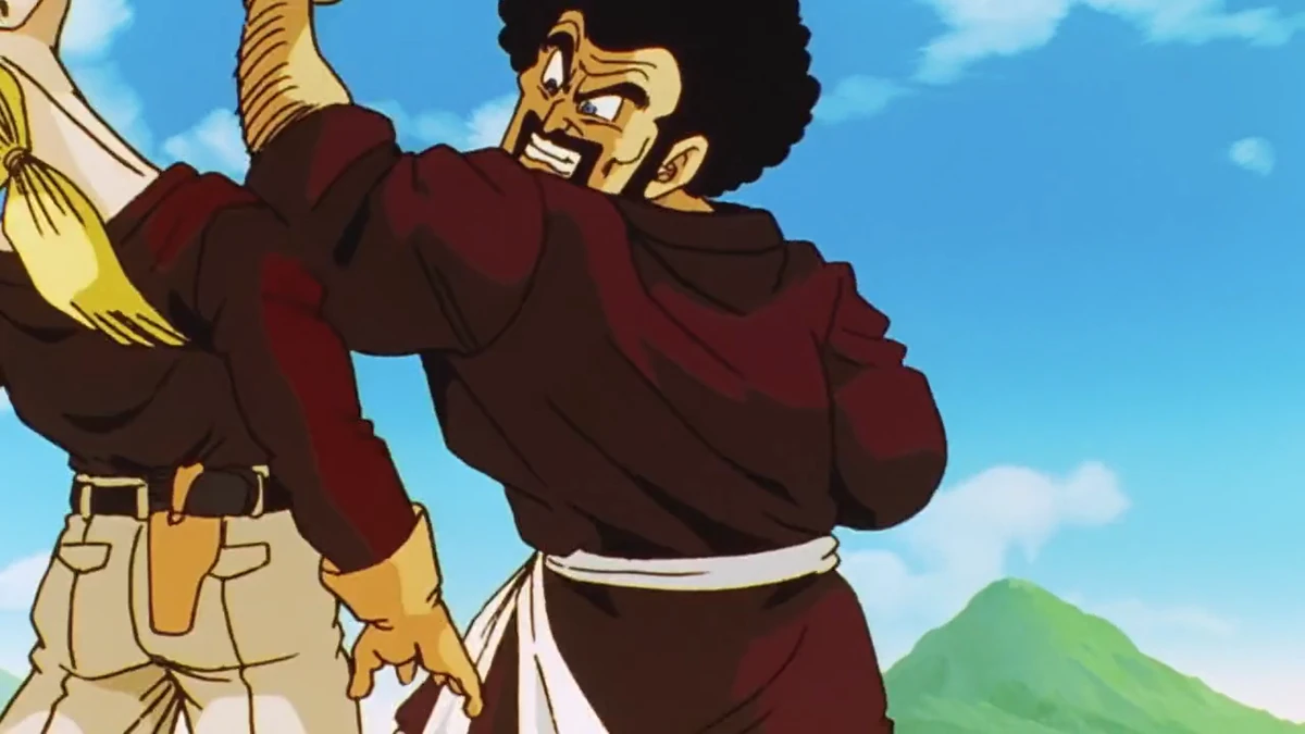 Hercule's Rage | Dragon Ball Wiki | Fandom