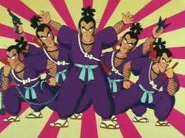 Nindzės Murasakio broliai | Dragon Ball Lietuviška Wiki | Fandom