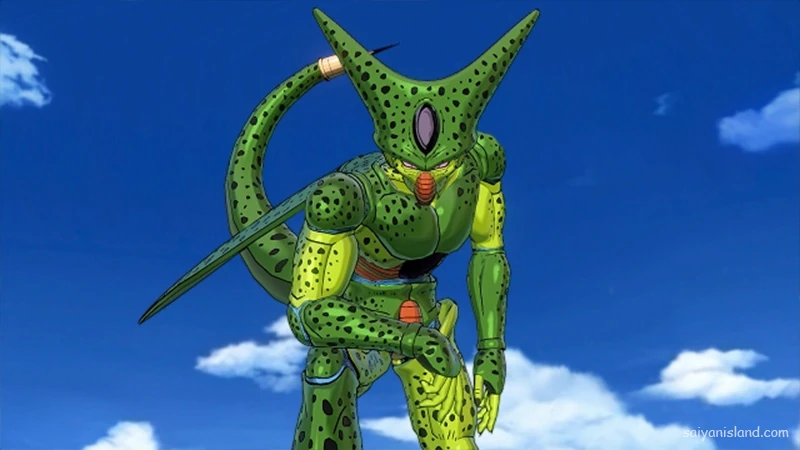 Cell Dbz Final Form