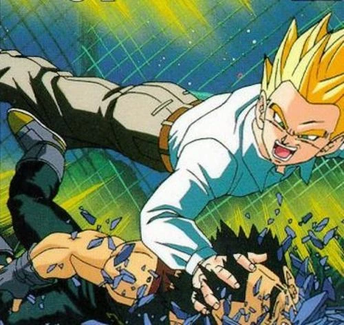 Baby Gohan Vs Vegeta