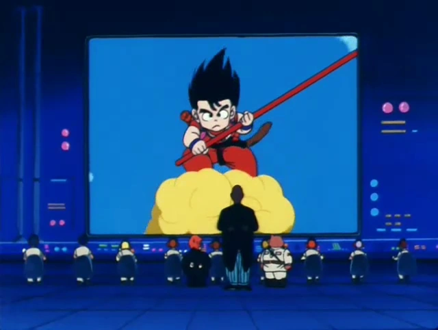 Dragon Ball - épisode 066 : Le combat désespéré de l'armée du Red Ribon ...