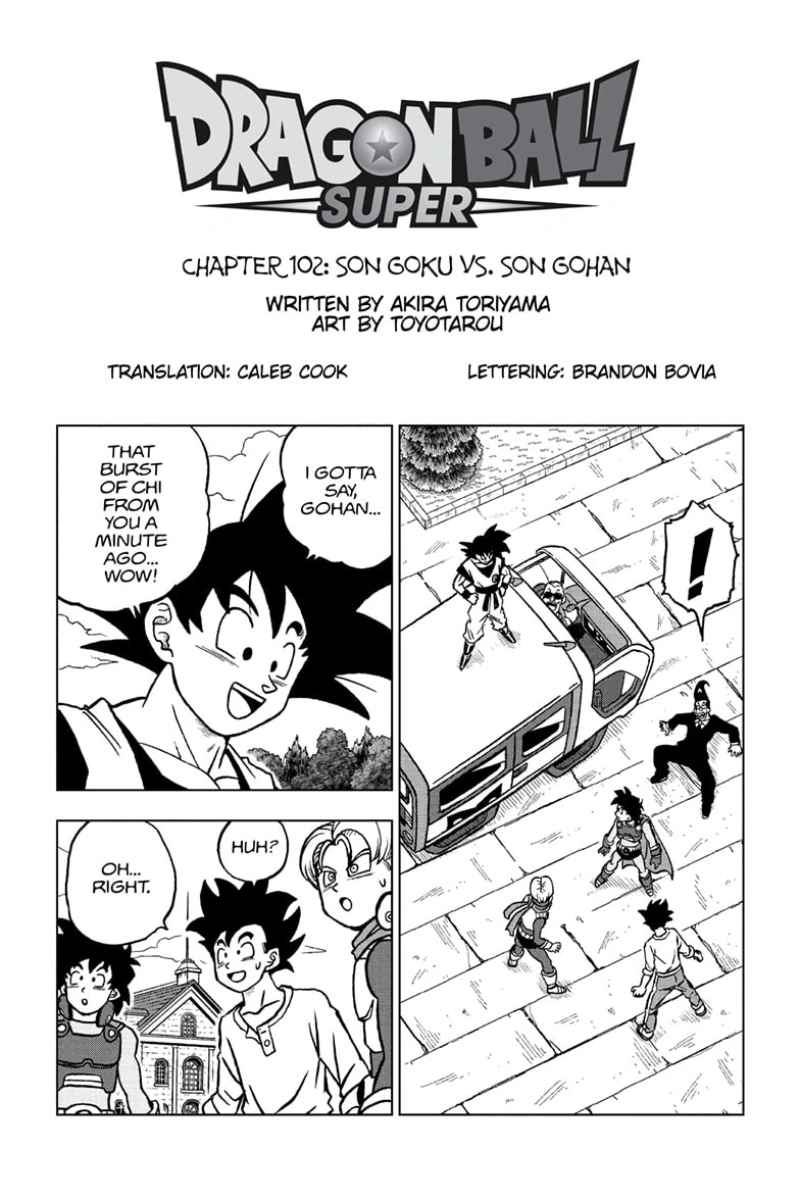 Son Goku vs. Son Gohan | Dragon Ball Wiki | Fandom