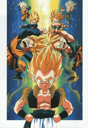 Fusao De Kid Goku E Trunks Dragon Ball Mod Makes Goku's Fusion To