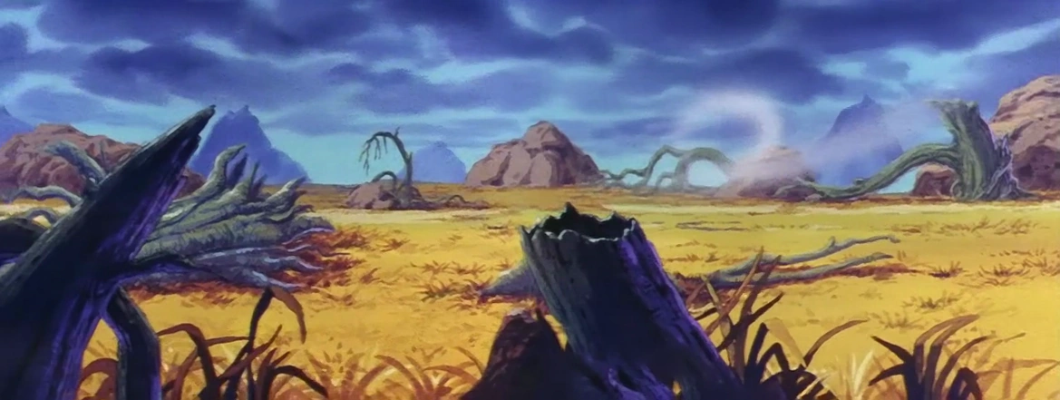 Dead Field | Dragon Ball Wiki | Fandom