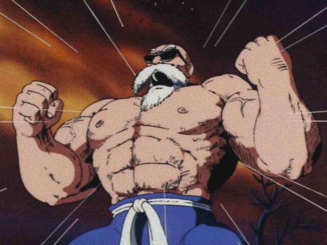 Master Roshi Kamehameha