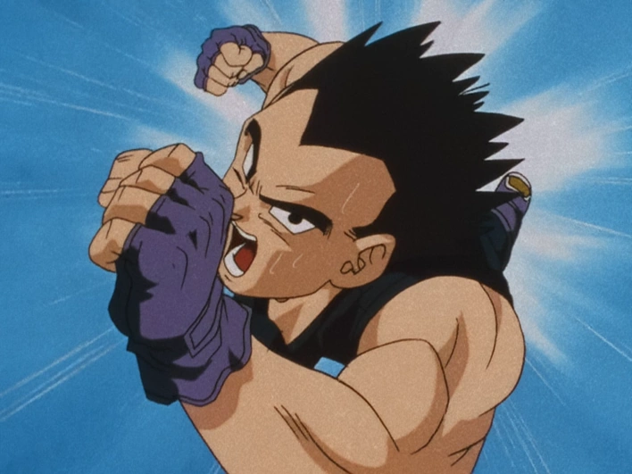 Wild Buster | Dragon Ball Wiki | Fandom