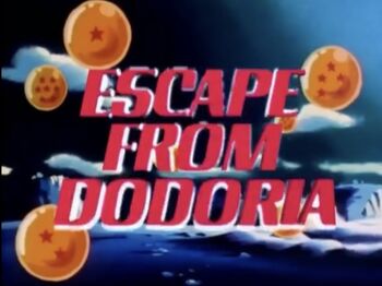 Escape from Dodoria | Dragon Ball Wiki | Fandom