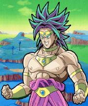 Future Broly | Dragon Ball Wiki | Fandom