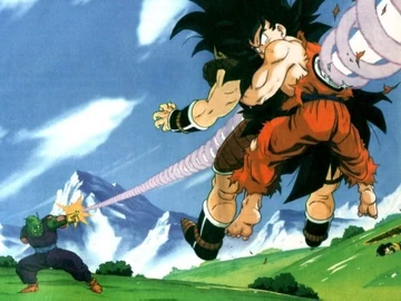 Batalla Con Raditz 1220