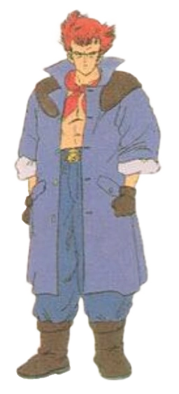 Capitano Silver | Dragon Ball Wiki Italia | Fandom