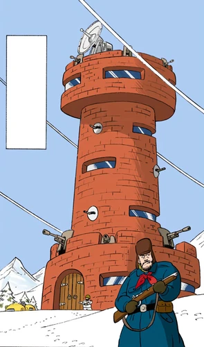 Muscle Tower | Dragon Ball Wiki | Fandom