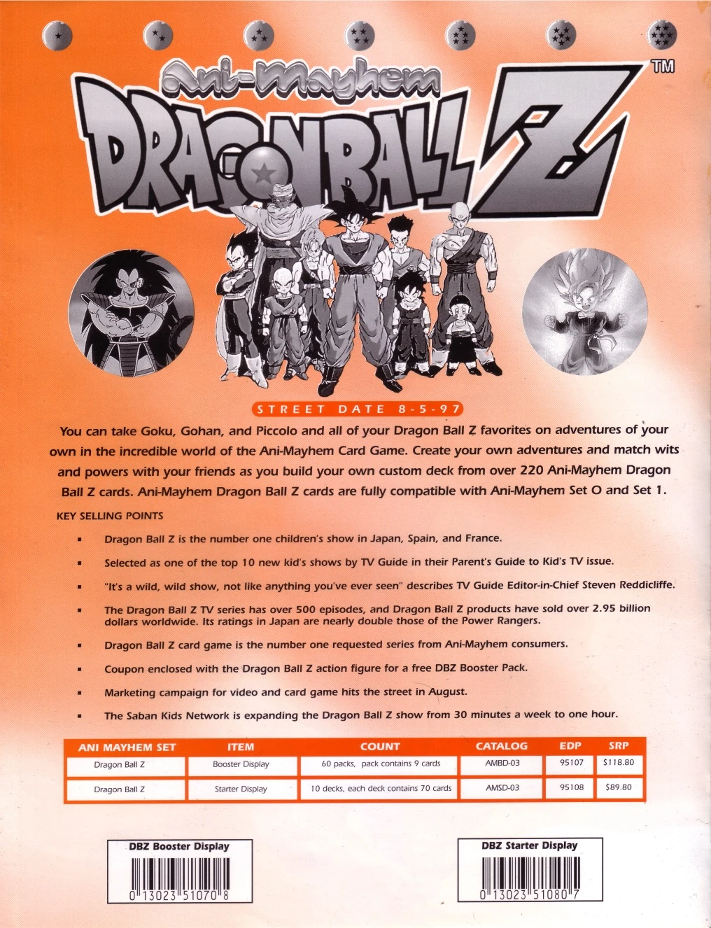 Ani-Mayhem | Dragon Ball Wiki | Fandom