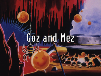 Goz and Mez | Dragon Ball Wiki | Fandom