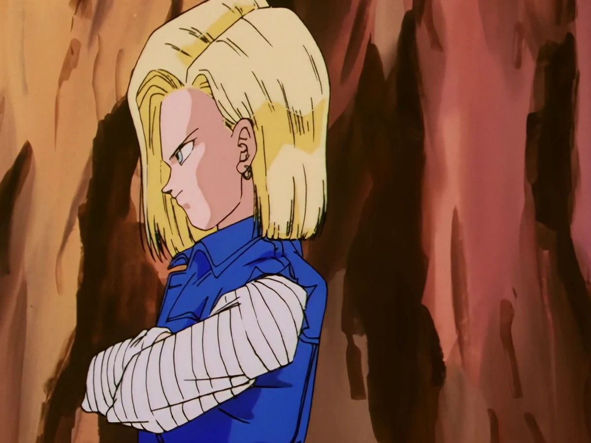 User blog:FutureCyborg18/Android 18 - Post-Buu Saga power level: much ...