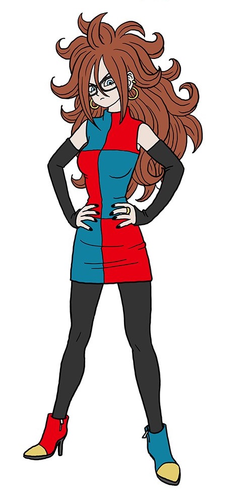 Androide 21 | Dragon Ball Wiki Italia | Fandom