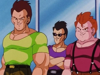 Red Shark Gang | Dragon Ball Wiki | Fandom