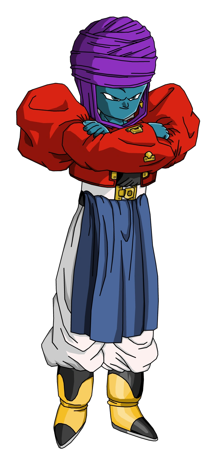 Bujin | Gokupedia | Fandom