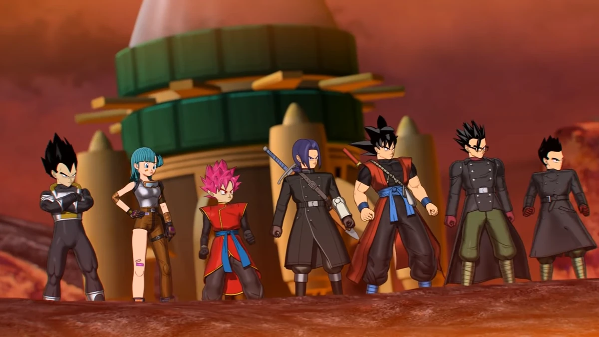 Police du Temps | Wiki Dragon Ball | Fandom