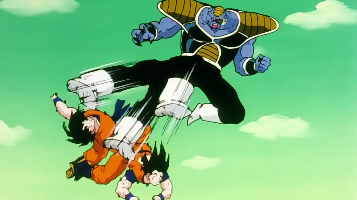 Mach Kick | Dragon Ball Wiki | Fandom