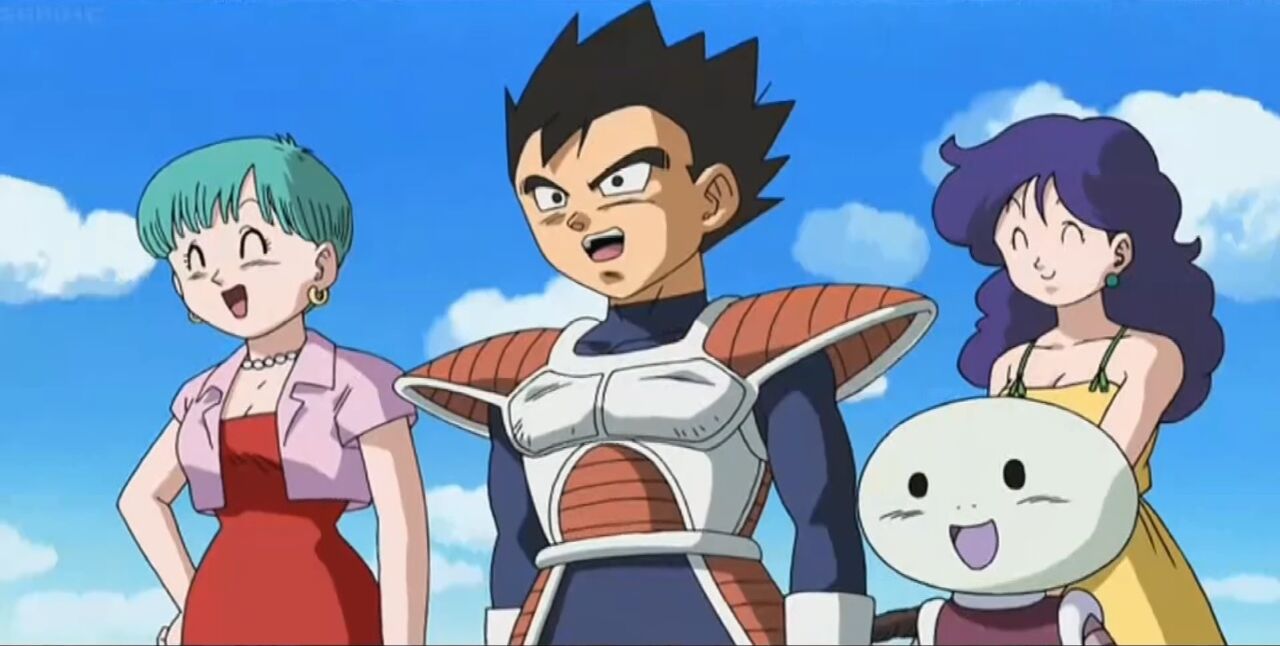 Tarble And Vegeta Fusion