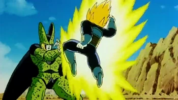 Crusher Knee Kick | Dragon Ball Wiki | Fandom