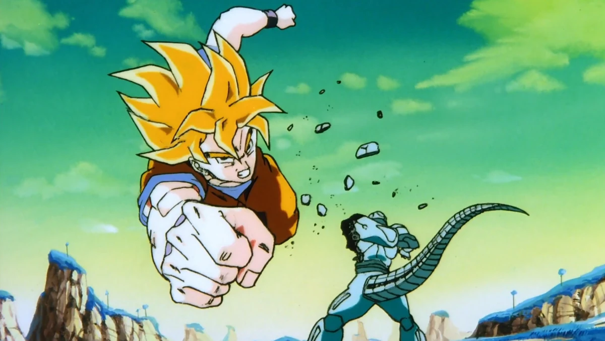 Destructive Dragon Fist | Dragon Ball Wiki | Fandom