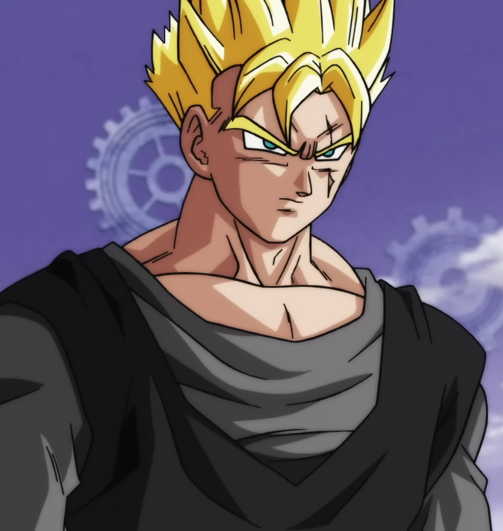 Future Gohan Ssj3 Dragon Ball Heroes